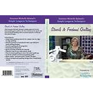 Simple Longarm Techniques: #1 Stencils & Freehand Quilting