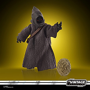 STAR WARS The Vintage Collection Offworld Jawa (Arvala-7) Toy, 3.75-Inch-Scale The Mandalorian Figure, Toys for Kids Ages 4 and Up,F1894