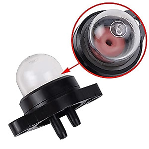 Hipa (Pack of 5 Carburetor Primer Bulb Pump 188-513 for Poulan 530071835 530047213 Gas Saw