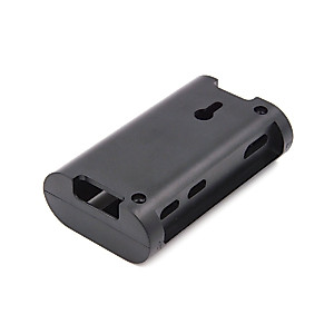 Raspberry Pi Zero Case with Heat Sink and 3 in 1 Adapter Kit Compatible with Raspberry Pi Zero W (Black)