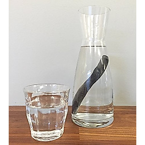 Tosa Binchotan Charcoal Water Purifying Sticks for Great-Tasting Water, Three 6 in Sticks - Each Stick Filters up to 2 Liters of Water