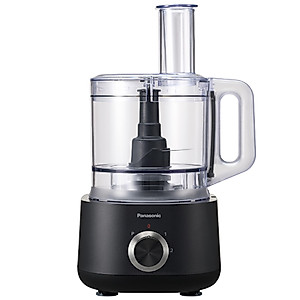Panasonic Food Processor, Electric Vegetable Chopper for Speedy Food Prep, 5 Attachments to Shred, Whip, Mince, Chop, Grind, Knead, Shred, and Slice, with 10-cup Bowl Capacity - MK-F511