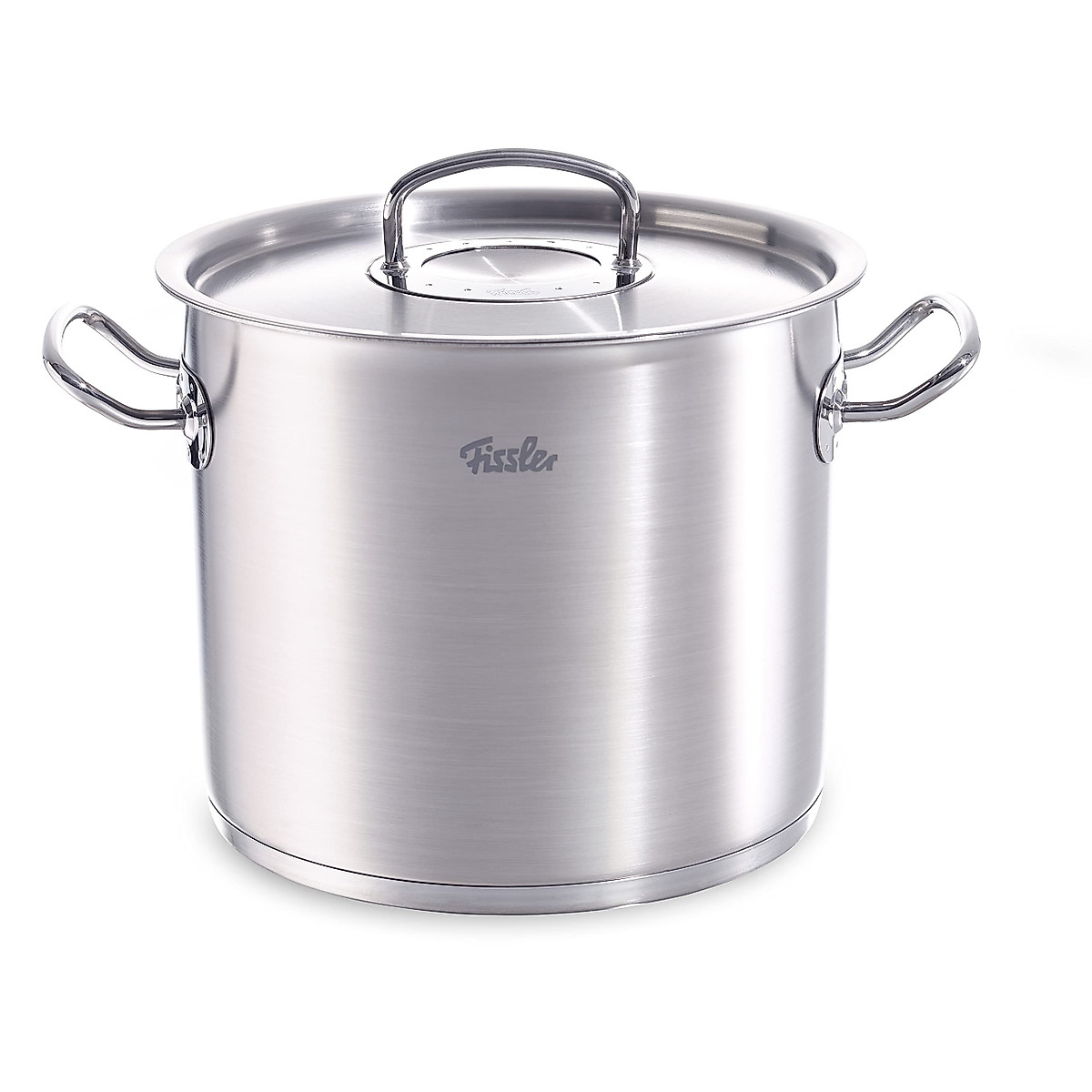 Fissler Original-Profi Collection 2019 Stainless Steel Tall Stock Pot, 9.6 Quart