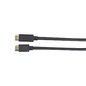 LOGIC High Speed 24K Gold Plated HDMI Cable Cord with Ethernet 10 m Male to Male - 4K @ 30 Hz, 10.2 Gbps, HDMI 2.0, ARC, EDID, HDCP & CEC Compatible, Uni-Directional
