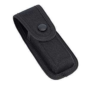 Dotacty Nylon Mag Pouch Single/Double Magazine Pouch Pistol Mag Holster Duty Belt/MOLLE Molded 9mm Mag Holder Carry Case (Nylon Single Pouch)