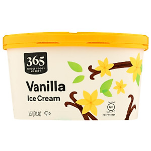 365 by Whole Foods Market, Ice Cream Vanilla, 1.5 Quart