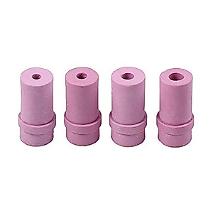 Tanice Sand Blasting Gun Sandblaster with 4pcs Ceramic Nozzles Extra Iron Nozzle Tip Set