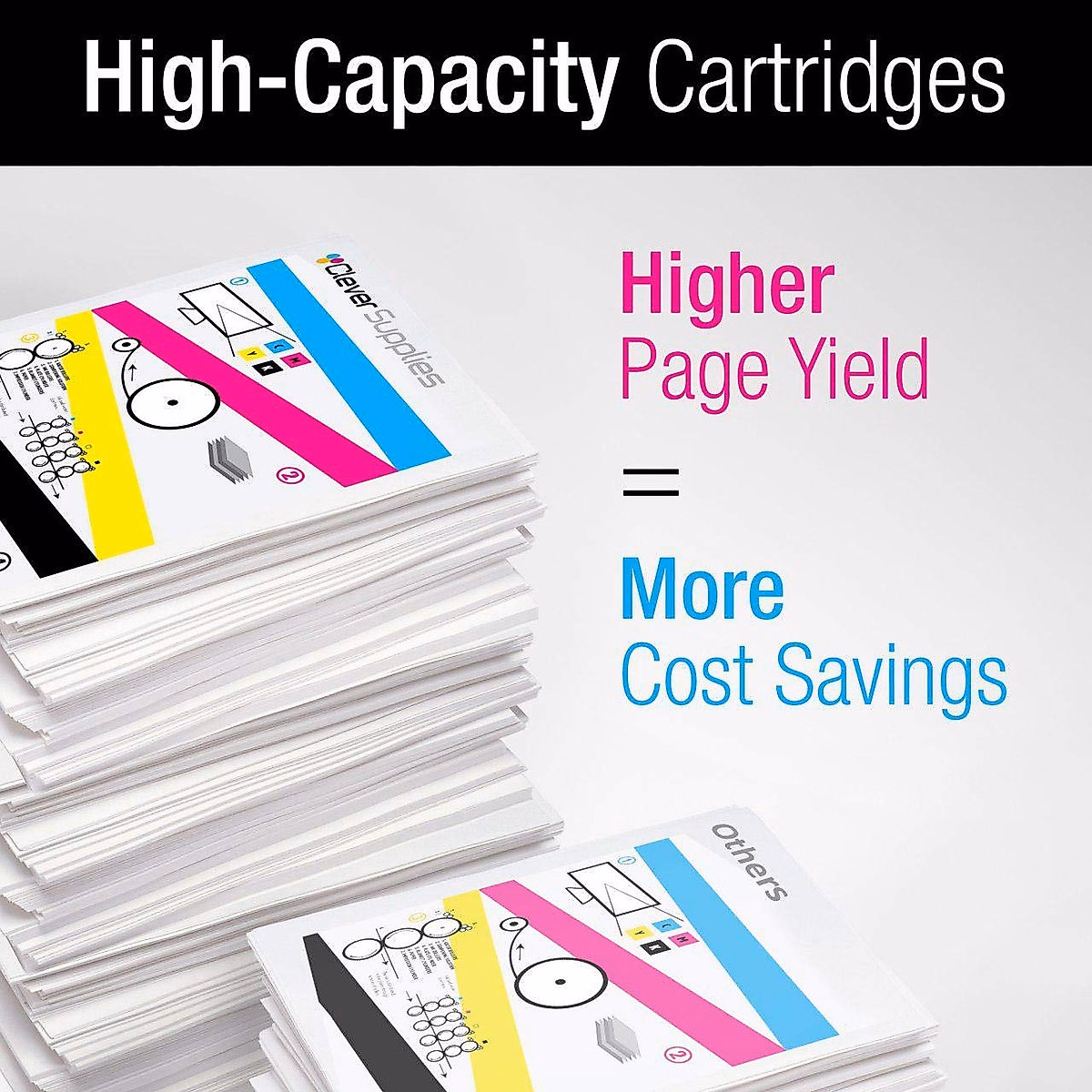 CS Compatible Toner Cartridge Replacement for HP Pro 400 Color M451 CE410A Black HP 305A Printer M451DW M451NW Color Laserjet M351A Laserjet Pro 300 M351A 2 Set