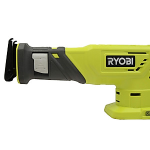 Ryobi P519 18V One+ Reciprocating Saw (Bare Tool) (Renewed)