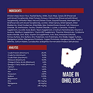 Best Breed Dr. Gary's Countryside Recipe Slow-Cooked in USA, Natural Dry Dog Food for All Breeds and Sizes, 4lbs.