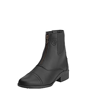 Ariat Womens Scout Zip Paddock Boot Black 8.5