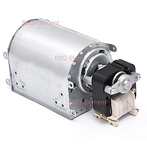 Criditpid Replacement Fireplace GFK21B Blower Fan for Heatilator Fireplaces, Rotom R7-RB66, HB-RB66, GFK21 FK21 GFK21B Fireplace Blower Fan for Heatilator