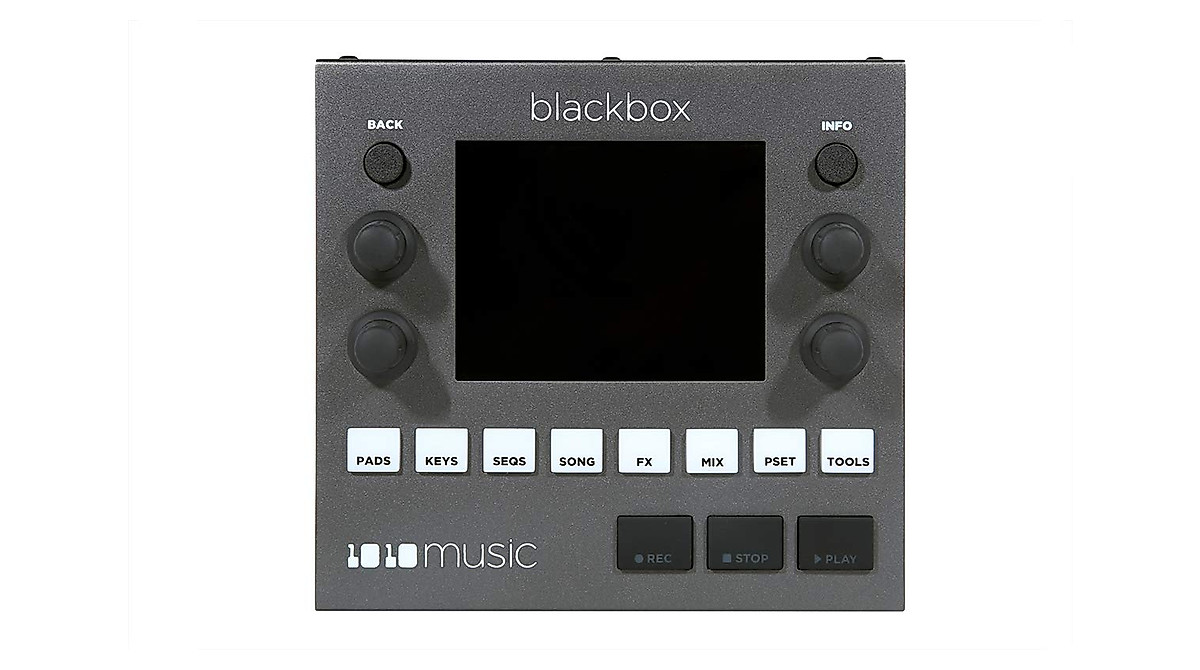 1010music Blackbox: Compact Sampling Studio for Music Creation