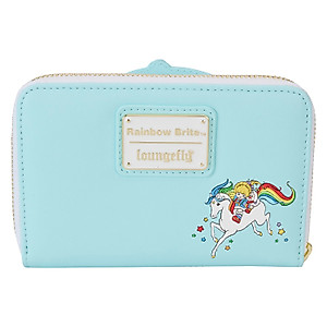 Loungefly Rainbow Brite Color Castle Zip Around Wallet