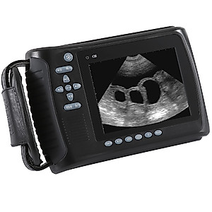 Ultrasound Machine for Pregnancy Portable ecografo portatil Scanner Handheld Doppler for Small Baby Dog sonogram ultrasounds veterinario Veterinary Portable Ultrasound for Bladder Dogs