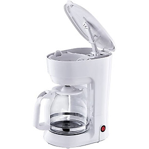 DAYUM White 12 Cup Drip Coffee Maker