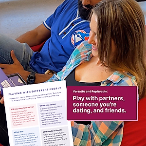 Reviive Uncover Me: Interactive Adult Card Game for Couples and Friends, Date Night Party Game, Communication and Conversation Starter