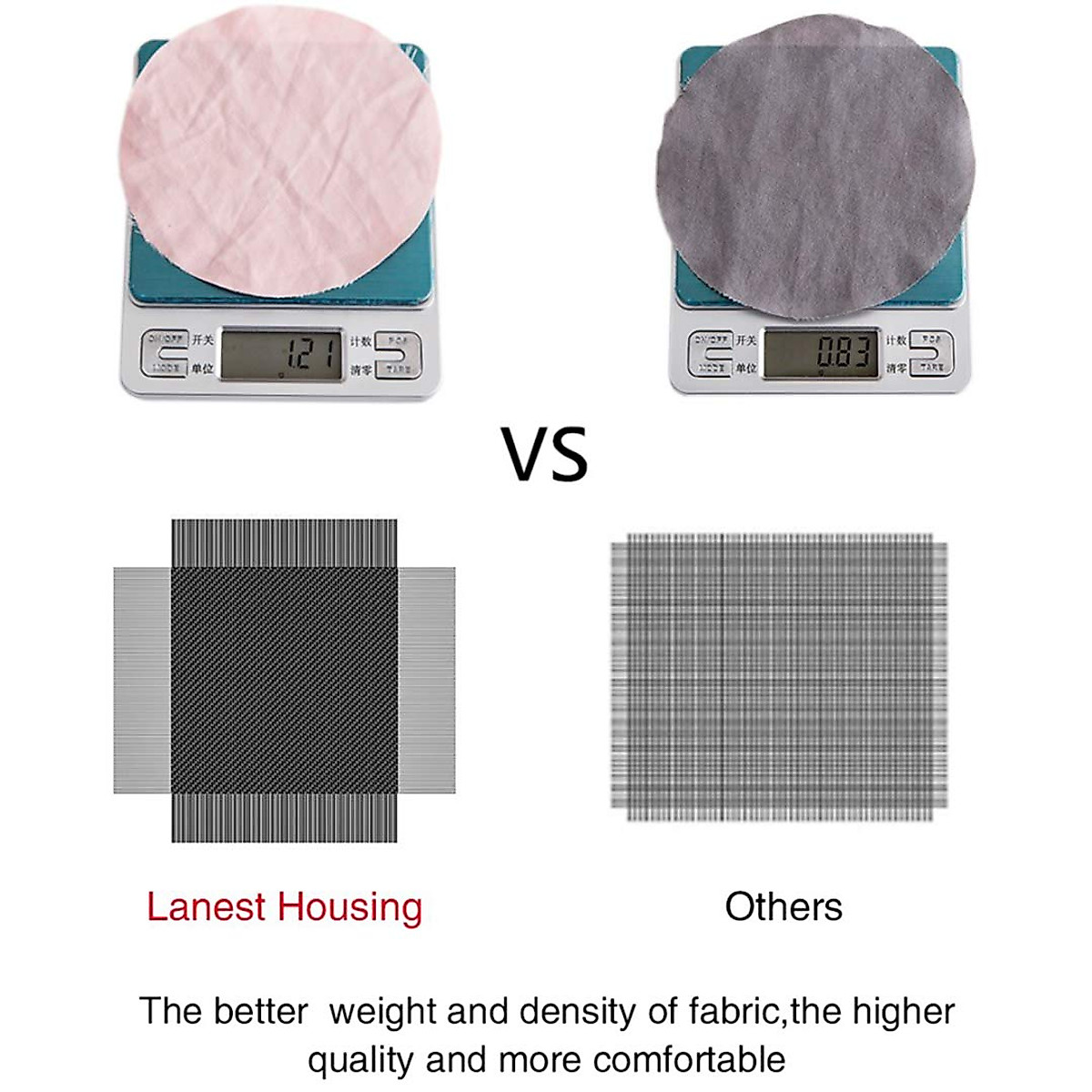 Lanest Housing Twin XL Sheet Sets, 2400 Thread Count Soft Deep Pocket Microfiber Sheets, College Dorm Sheets, 3 Pieces Taupe Bedding Sheets & Pillowcases