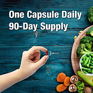 ORZAX Iron Supplement 25 mg -Liposomal Technology- High Bioavailability 90 Vegetable Capsules, Helps New Blood Cell Production, Non-Constipating, Non-GMO & Gluten Free, for Women, Men, Adults