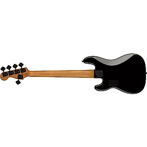 Squier Contemporary 5-String Precision Bass, Black, Laurel Fingerboard