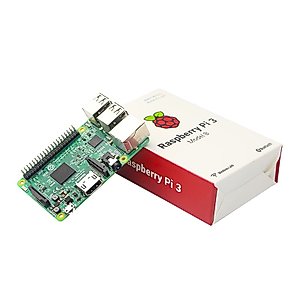 DIGISHUO 9 in 1 Complete Starter Kit Raspberry Pi 3 Model B Module&Two Cases&HDMI Cable&32G SD Card&Heatsink Kit&P Fan