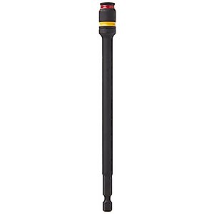 Malco MSHXLC 6-inch Reversible and Cleanable 1/4-inch and 5/16-inch Magnetic Hex Driver (1-pack)
