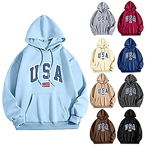 Full Zip Hoodies for Men Men's Casual Colorblock Pullover Fashion Loose Fit Long Sleeve Graphic Trendy Drawstring Hoodie Sweatshirt WW1
