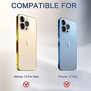 EYSOFT Phone Camera Lens Cover Compatible for iPhone 13Pro /iPhone 13 Pro Max,Camera Lens Protector to Protect Privacy and Security,Strong Adhesive