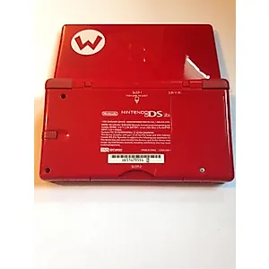 Nintendo DS Lite Limited Edition Red Mario with New Super Mario Bros.