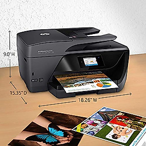 HP OfficeJet Pro 6978 All-in-One Wireless Printer with Mobile Printing, HP Instant Ink & Amazon Dash Replenishment Ready (T0F29A) (Renewed)