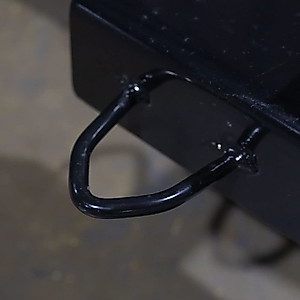 Titan Attachments 3-In-1 Forklift Mounted Hitch, 8000 LB Tow Capacity, 2" Ball Hitch, 2" Receiver Hitch, 2" Ball Kingpin Hitch Receiver, Clamp-On Fork Mount for Forklifts, Skid Steers, or Telehandlers