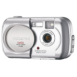 Olympus D-390 2 MP Digital Camera