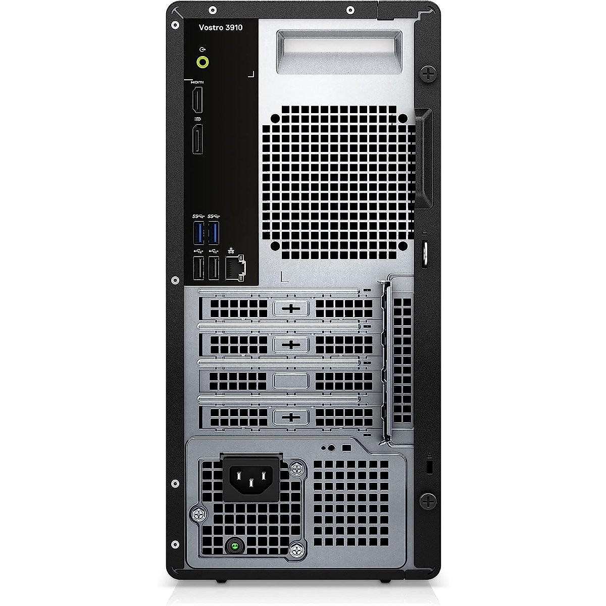 Dell Vostro 3910 Business Desktop Computer, 12th Gen Intel 4-Core Processor(Up to 4.3Ghz), 32GB DDR4 RAM, 1TB NVMe SSD, WiFi 6, DVD-RW, Display Port, HDMI, SD Card Reader, Windows 11 Pro, Black