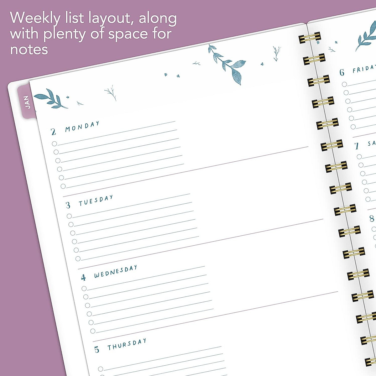 Cambridge 2023 Weekly & Monthly Planner, Meera Lee Patel, 8-1/2" x 11", Large (MP02-905)