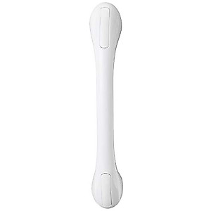 Moen LR2250DW 9-Inch Home Care Designer Hand Grip, Glacier White