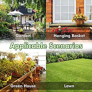 156Pcs Drip Irrigation Kit, Garden Irrigation System, Automatic Garden Watering System with Adjustable Dripper 82ft 1/4" Blank Distribution Drip Irrigation tubing, Garden, Flower Bed, Patio, Lawn