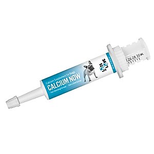 Calcium Now - Oral Calcium for Whelping Dogs (30 ml) - Dog & Cat Calcium Supplement Paste - Lots of Love
