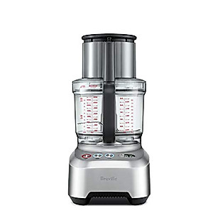 Breville Sous Chef 16 Cup Peel & Dice Food Processor, Brushed Aluminum, BFP820BAL