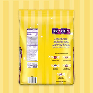 Brach's Classic Favorites, Individually Wrapped Hard Candy, 400 Pieces, 5 Pound Bulk Bag