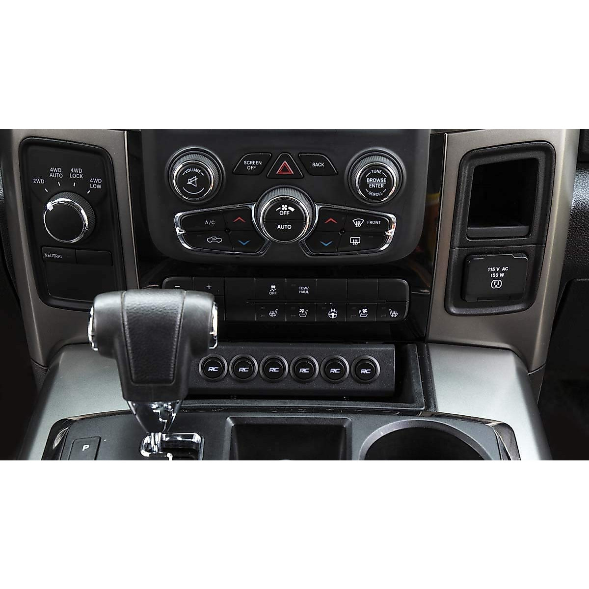 Rough Country Universal 6 Button Multiple Light/Accessory Controller - 70955