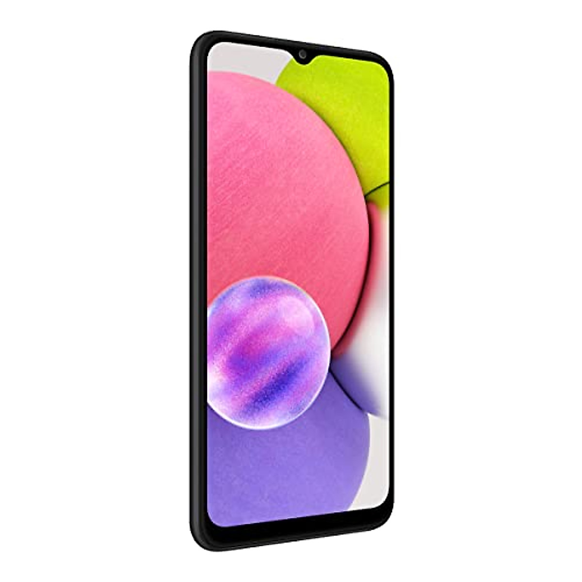 SAMSUNG Galaxy A03s Cell Phone, Factory Unlocked Android Smartphone, 32GB, 3 Camera Lenses, Infinity Display Screen, Long Battery Life, Expandable Storage, US Version, Black