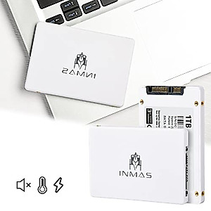 Yirtree Internal Hard Disk High-Speed Low Noise SATA3.0 Internal Solid State Drive for Camera 60GB