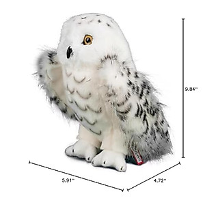 Douglas Legend Snowy Owl Plush Stuffed Animal