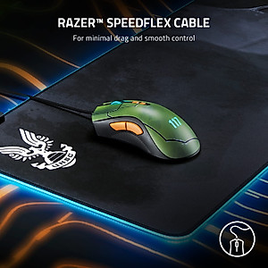 Razer DeathAdder V2 Gaming Mouse Halo Infinite Edition Certified (Renewed)