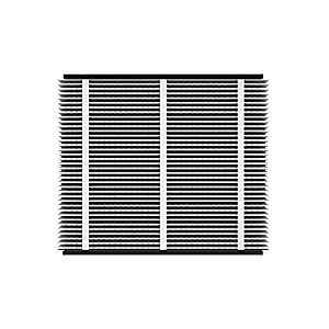 AprilAire 416 Replacement Filter for AprilAire Whole House Air Purifiers - MERV 16, Allergy, Asthma, & Virus, 16x25x4 Air Filter (Pack of 1)