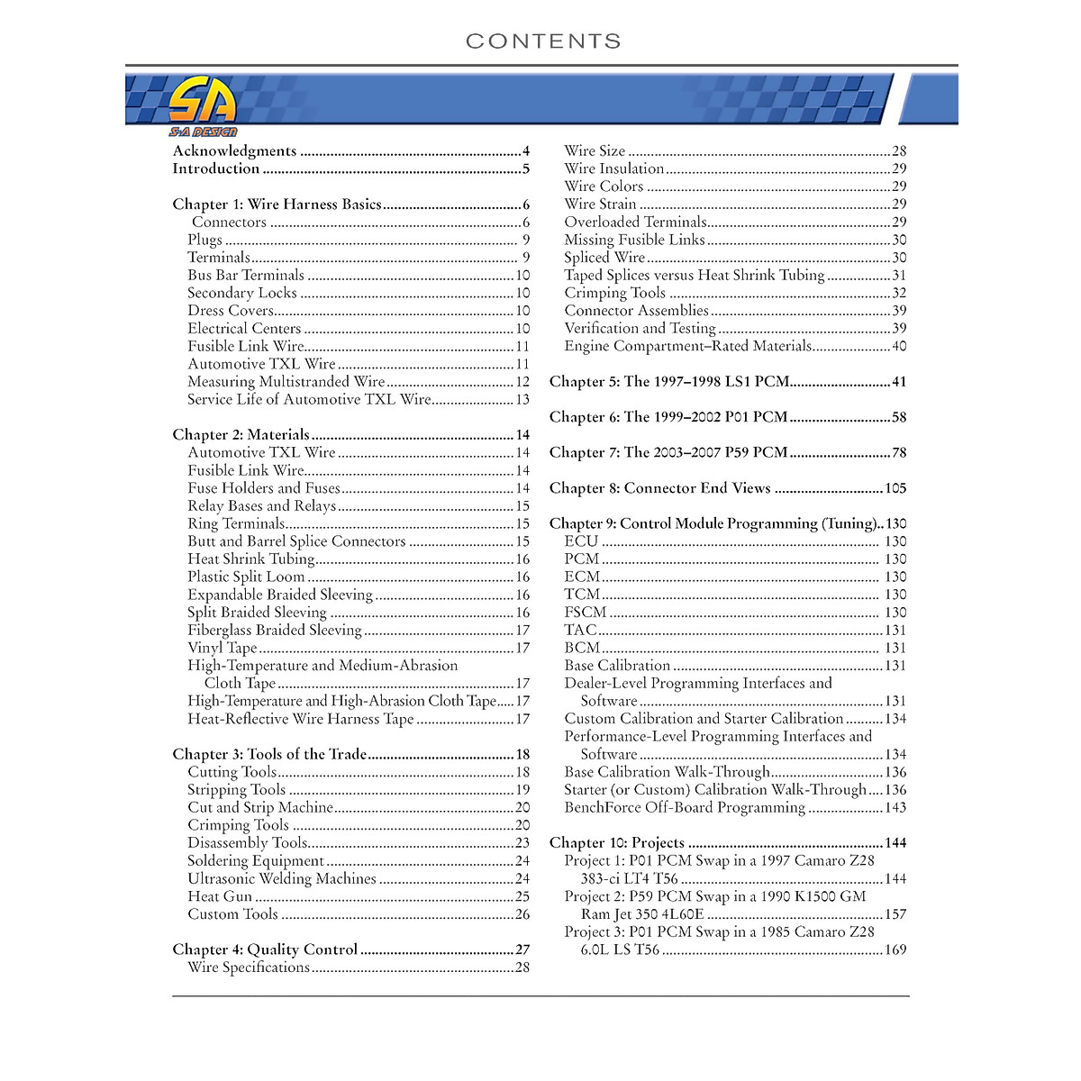 LS Gen III Engine Wiring Systems: 97-07 (Performance How-to, SA516)
