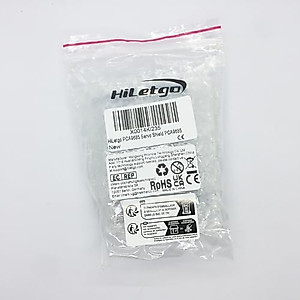 HiLetgo PCA9685 Servo Shield PCA9685 16 Channel 12-bit PWM Servo Driver Shield I2C Interface for Arduino