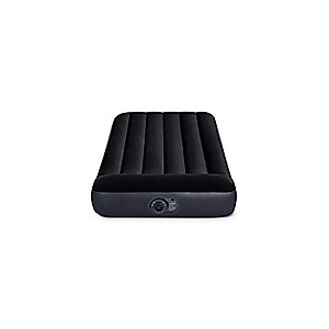 Intex Dura Beam Standard Pillow Rest Classic Airbed with Internal Pump, Twin
