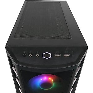 AVGPC Quiet Series Gaming PC Intel Core i5 6 Core 12400F up to 4.40 GHz, 16GB DDR4, GeForce GTX 1660 Super 6GB, 1TB NVME M.2 SSD WiFi…