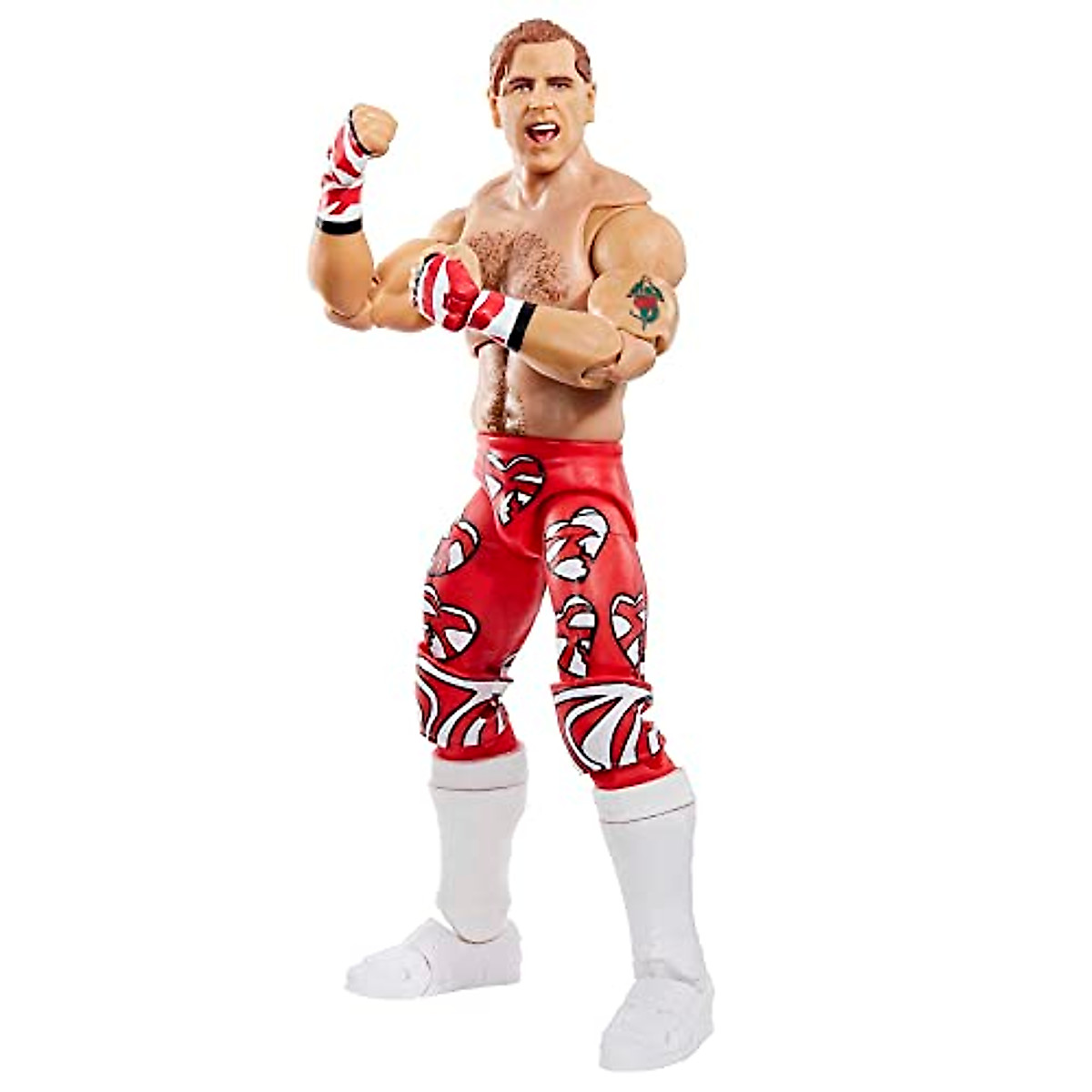 Mattel WWE Action Figures | WWE Shawn Michaels Ultimate Edition Fan TakeOver Collectible Figure with Accessories | Gifts for Kids and Collectors [Amazon Exclusive]